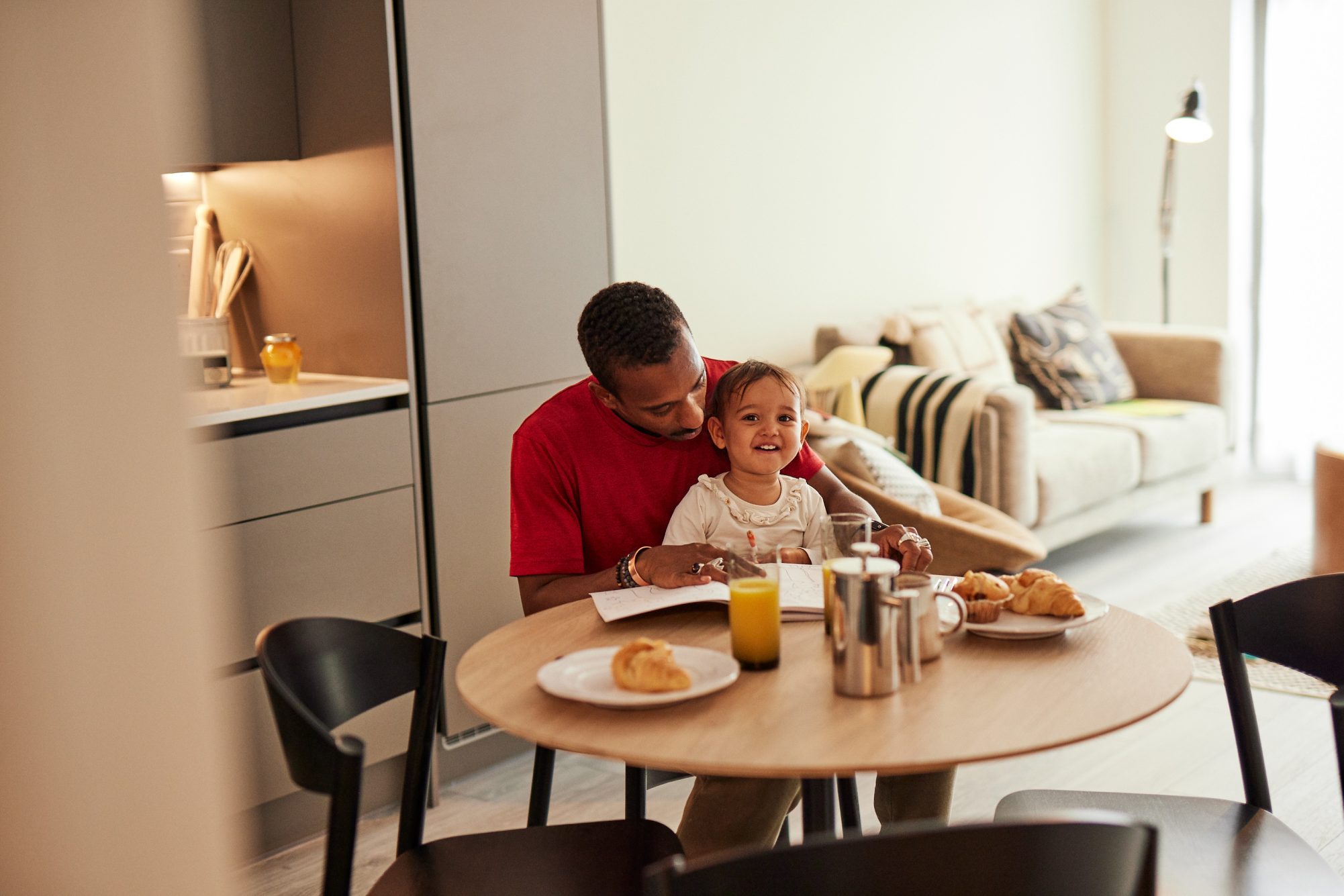 3 bed apartments - Ebb & Flow
